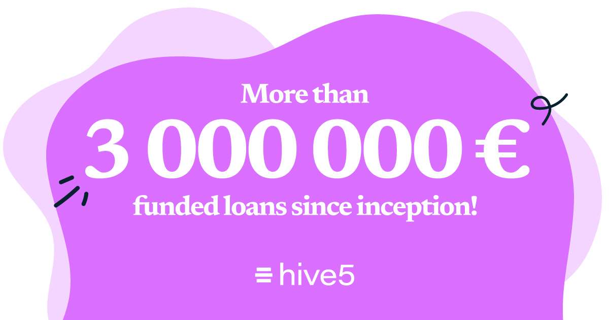 Hive5 reaches 3 million of funded loans since inception – P2P News ...