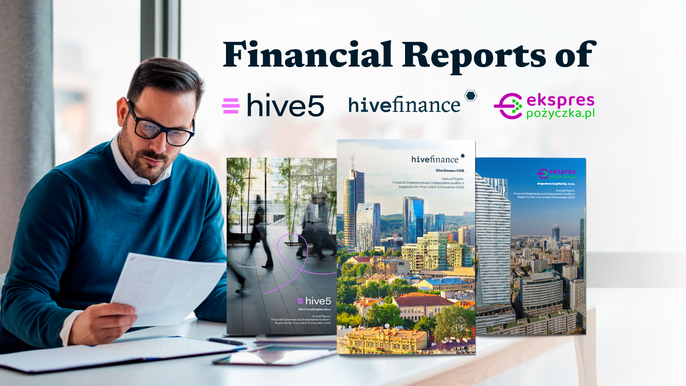 Financial Reports of Hive Finance, Hive5 and Ekspres Pozyczka – P2P News & Analysis – Hive5