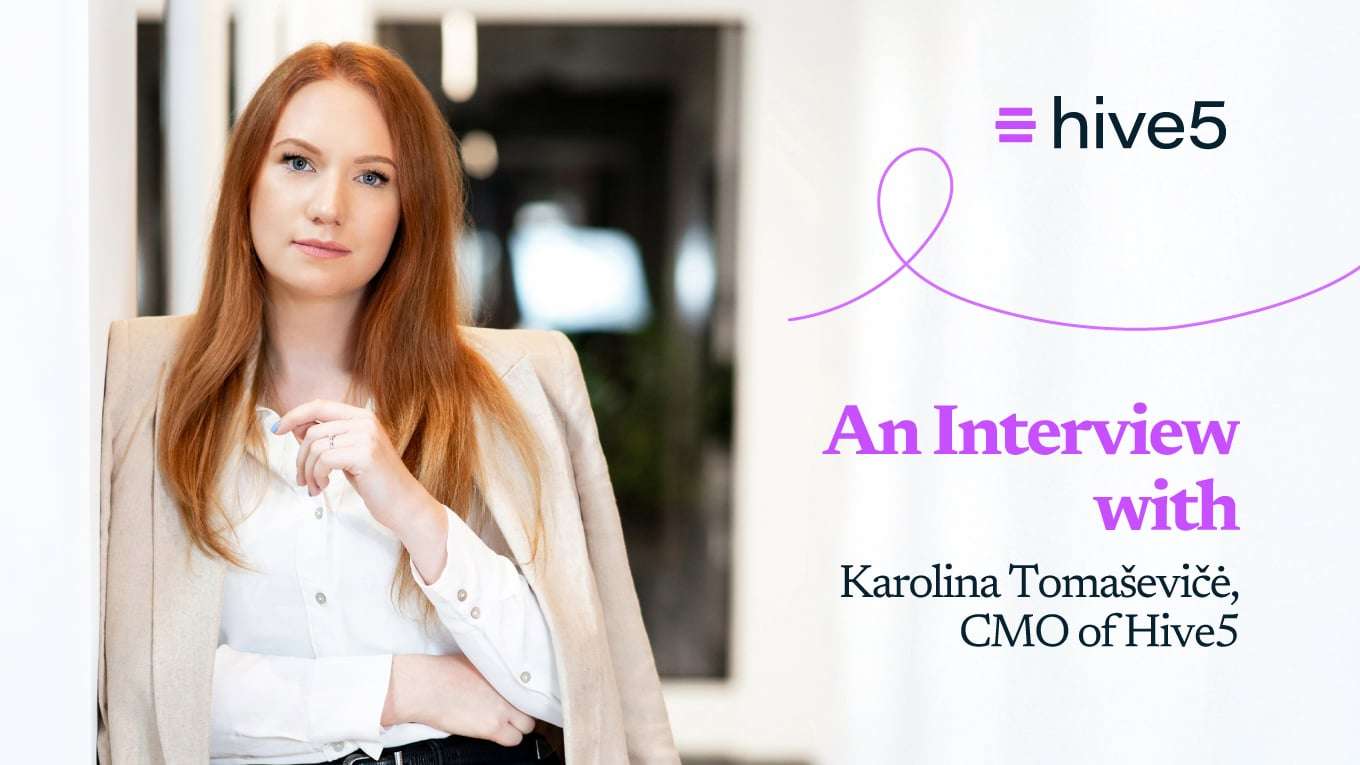 An Interview with Karolina Tomaševičė, CMO of Hive5 – P2P News & Analysis – Hive5
