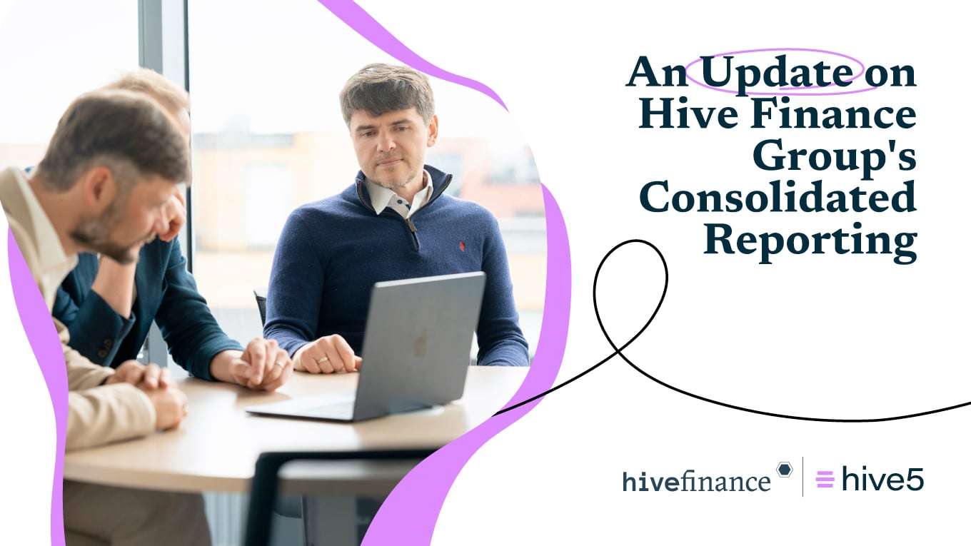 An Update on Hive Finance Group's Consolidated Reporting – P2P News & Analysis – Hive5